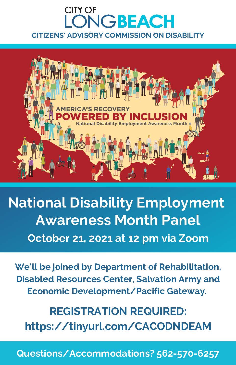 national disability awareness – upcoming events – Rose Park ...
